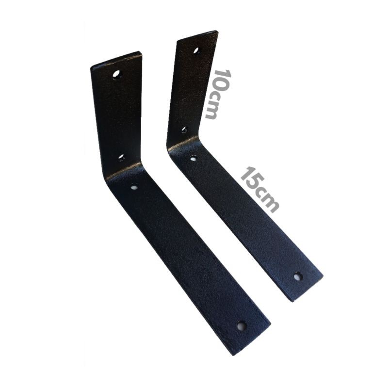 Jual Besi Siku/Plat Siku/Bracket Siku Penyangga Ambalan Dinding ...