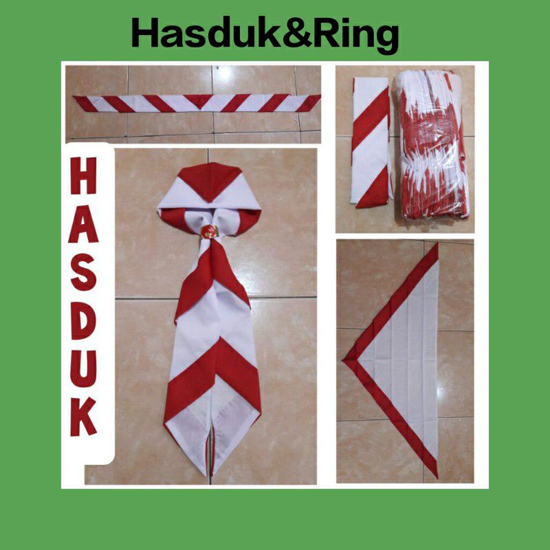 Jual hasduk pramuka bonus ring kacu | Shopee Indonesia