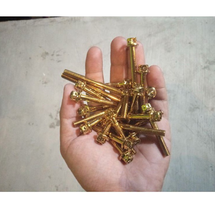 Jual BAUT PROBOLT TIGER MP GL CB SET KALTER/BLOK KANAN KIRI | Shopee Indonesia