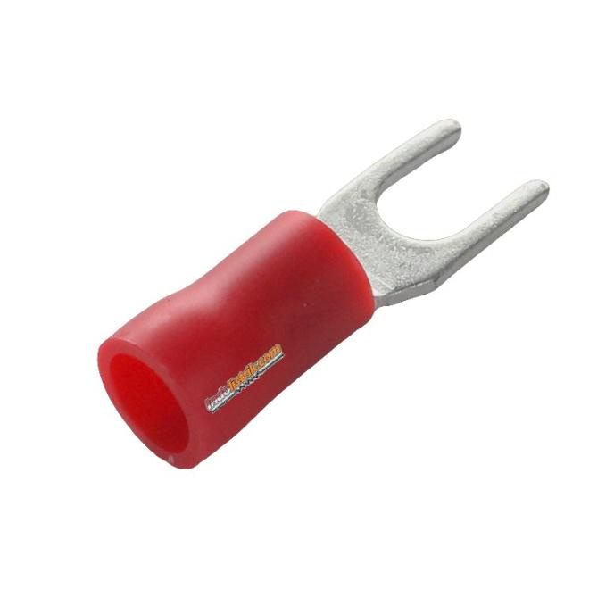 Jual Kabel Skun/Sekun/Lugs/Cable Shoes Garpu Isolasi Cl Yf 2-4 | Shopee ...