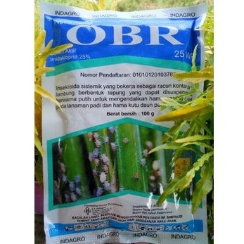 Jual OBR 25 WP (100Gr) | Shopee Indonesia