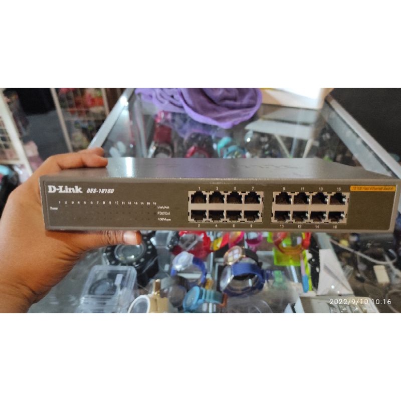 Jual Hub Dlink 16 port des-1016d | Shopee Indonesia