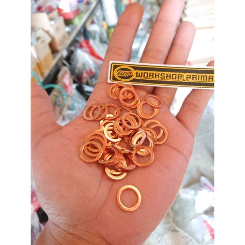 Jual RING TEMBAGA KUNINGAN SELANG MINYAK REM MASTER REM CAKRAM DEPAN ...