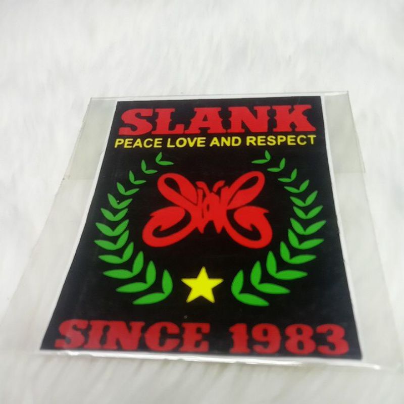Jual Sticker Slank 1983 Padi Kapas | Shopee Indonesia