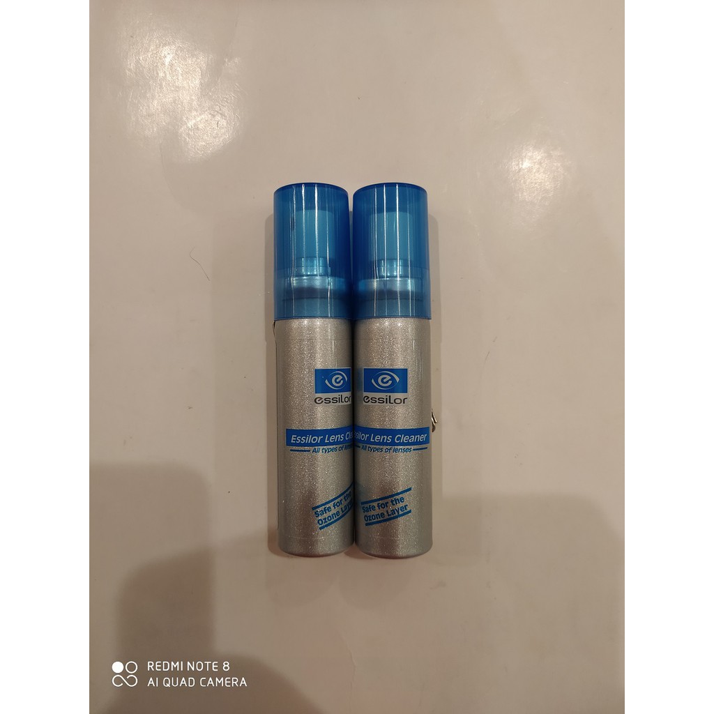 Jual Essilor Lens Cleaner Pembersih Lens | Shopee Indonesia