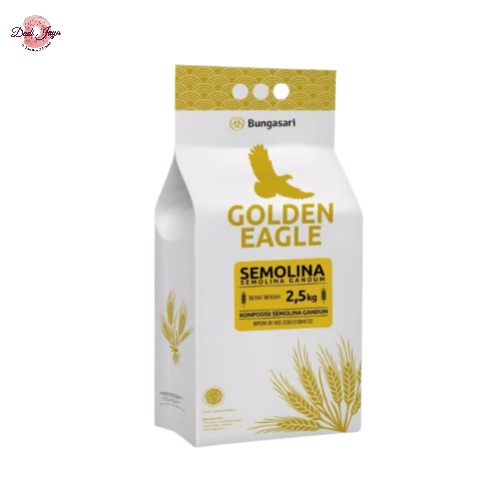 Jual Tepung Gandum Golden Eagle Semolina | Shopee Indonesia