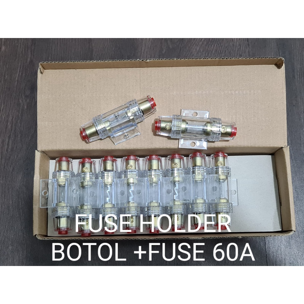 Jual FUSE MOBIL BOTOL (HARGA PER 1 BIJI) / Fuse Single / Fuse Sekering ...