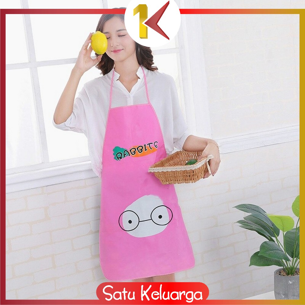 Jual SK-C135 Celemek Masak Anti Air Apron Masak Waterproof Celemek ...