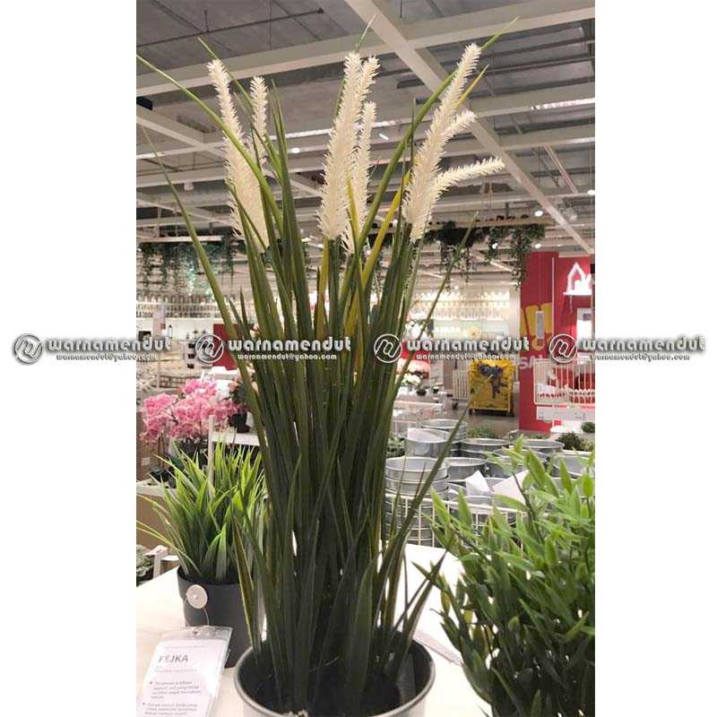 Jual IKEA FEJKA Tanaman tiruan dalam pot model rumput tinggi 52 cm ...