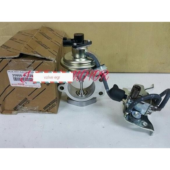 Jual New Product Valve Egr Innova-Hilux-Fortuner 2500Cc Ori | Shopee ...