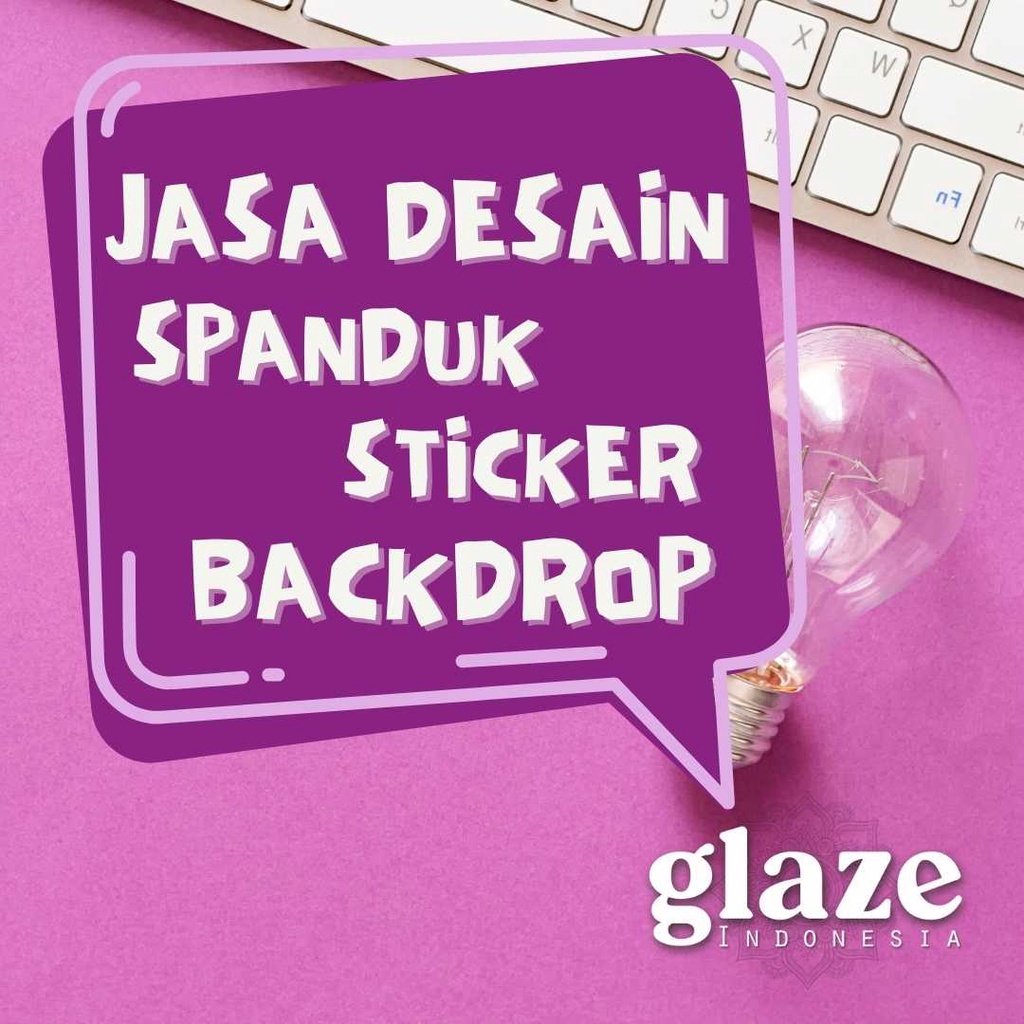 Jual Desain Spanduk/Sticker/Backdrop | Shopee Indonesia