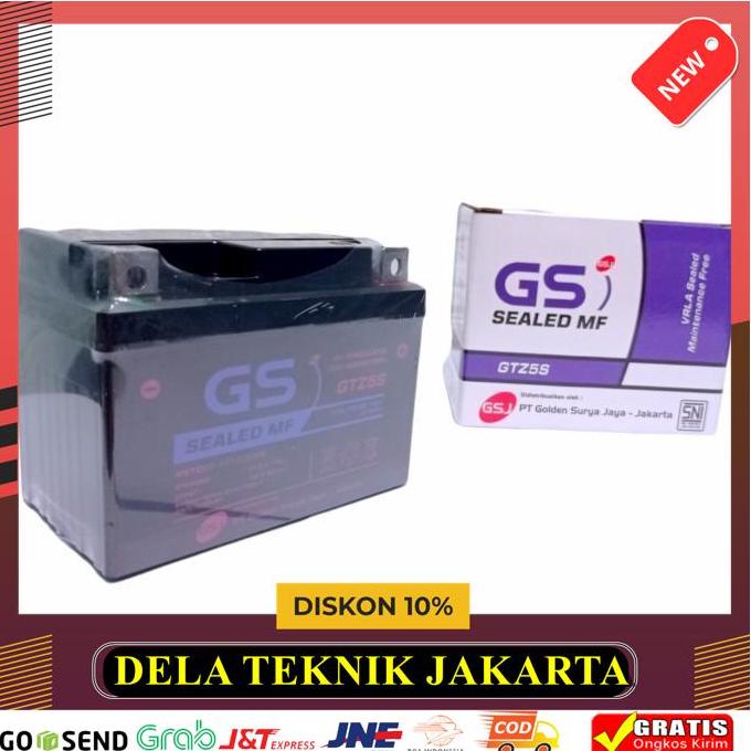 Jual AKI MOTOR BEAT,VARIO 110,REVO,FINO,MIO SOUL GT GS GTZ5S MF GRATIS ONGKIR | Shopee Indonesia