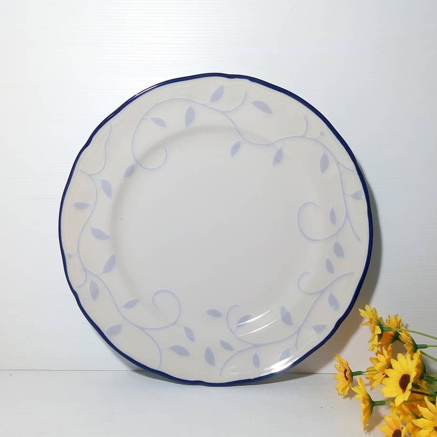 Jual 00381 Piring Makan Keramik Royal / Piring Keramik / Piring Makan ...