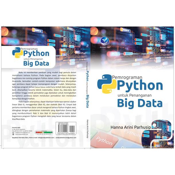 Jual Pemrograman Python Untuk Penanganan Big Data - Hanna Arini ...
