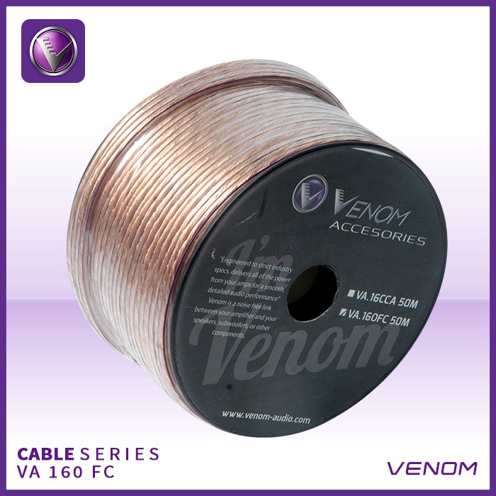 Jual Venom Cable Series VA 160 FC Kabel Speaker | Shopee Indonesia