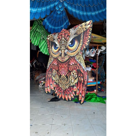 Jual layangan celepuk 140 cm | Shopee Indonesia