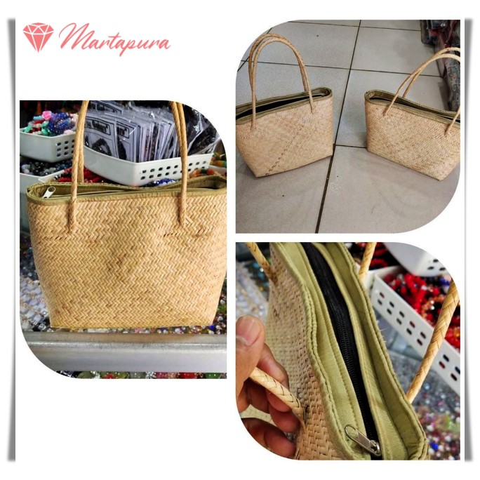 Jual TAS0097 Tas Rotan Kalimantan | Shopee Indonesia