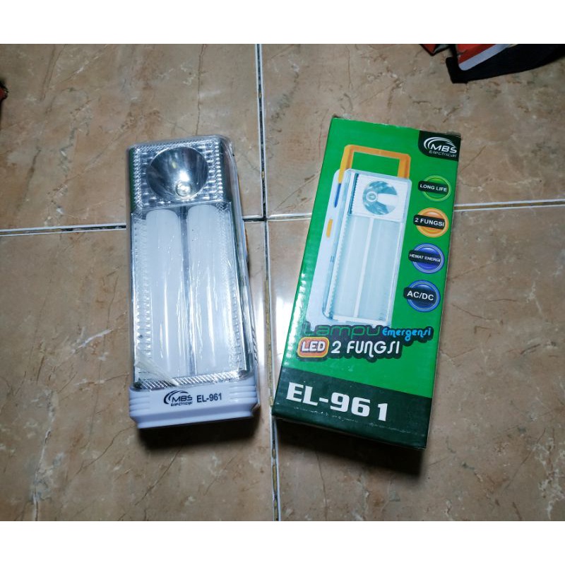 Jual Senter Dan Emergency Modif "AWET" | Shopee Indonesia