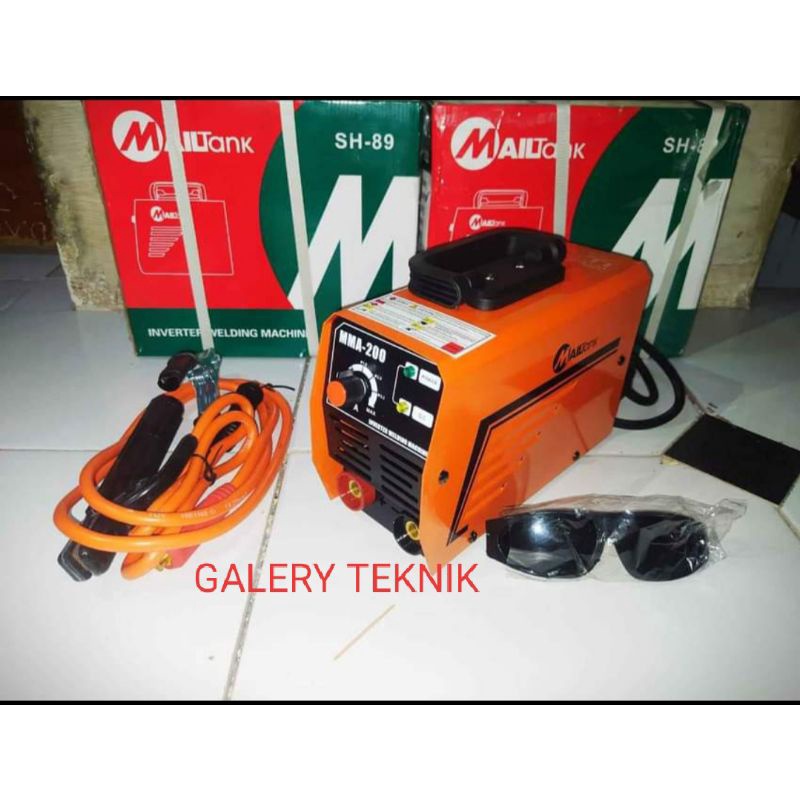 Jual Mesin Las MMA 200a Mailtank 450 Wat | Shopee Indonesia