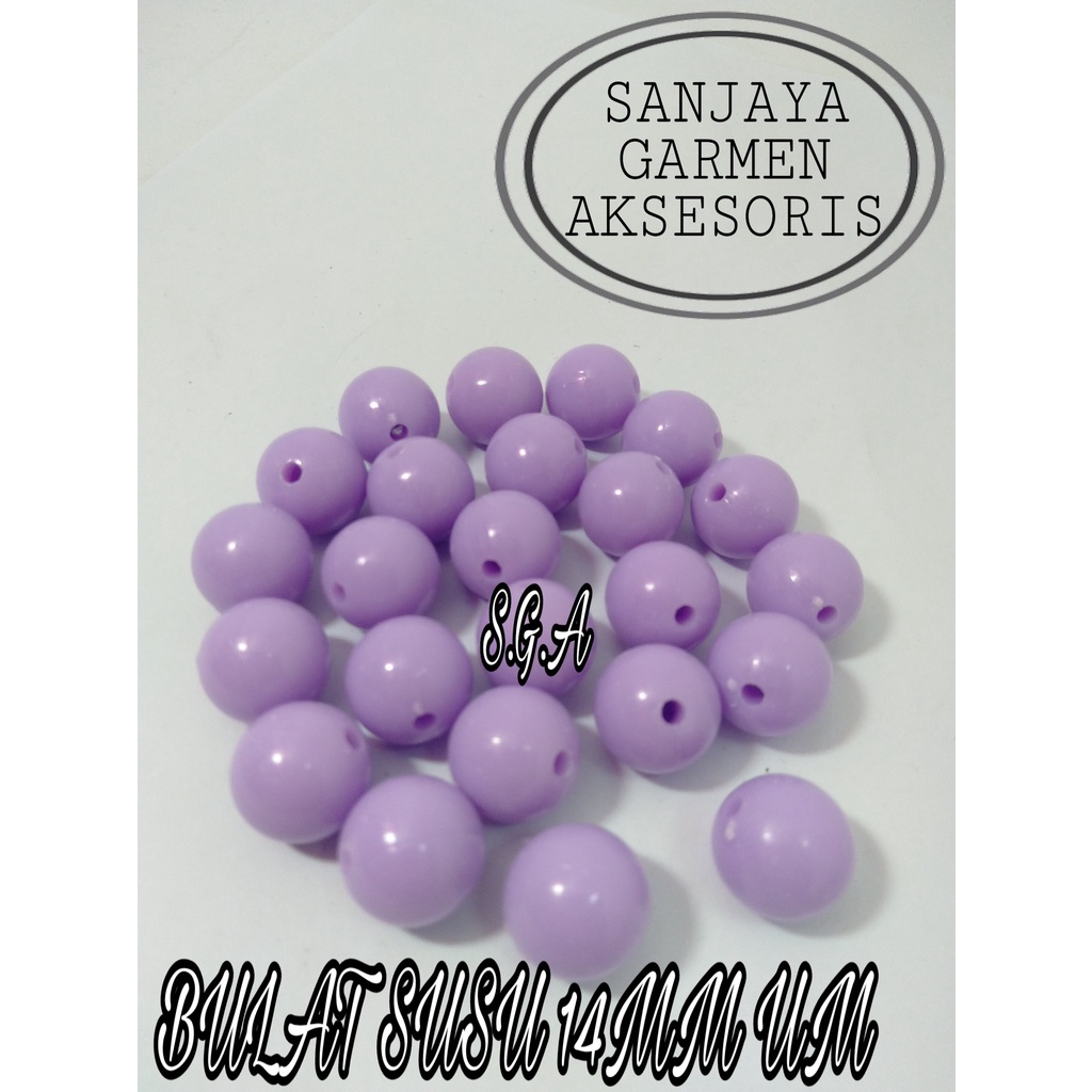 Jual Mote Susu / Manik Susu / Manik Susu Pastel / Manik Bulat / Manik Susu Bulat / Mote Susu ...