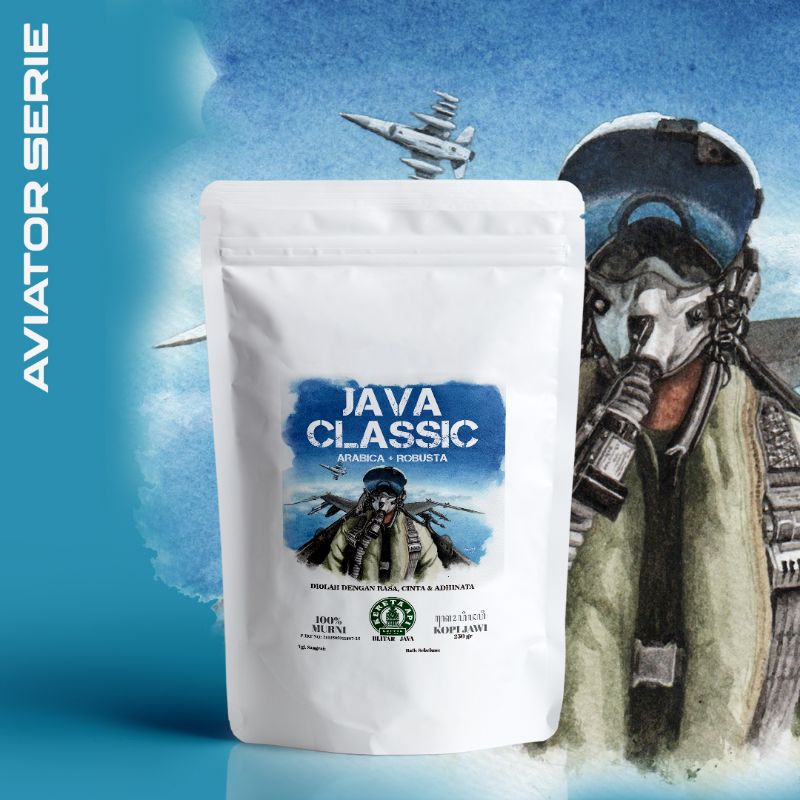 Jual JAVA CLASSIC 250gr - AVIATOR SERIES 01 - KOPI KERETA API | Shopee ...