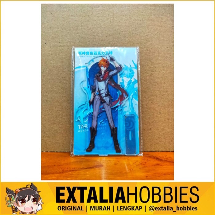 Jual ACRYLIC STANDEE GENSHIN IMPACT SNEZHNAYA THEME - CHILDE | Shopee ...