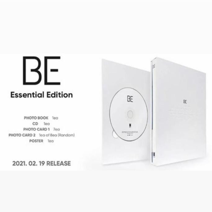Jual BTS BE Essential Edition Album - Ready Stock | Shopee Indonesia