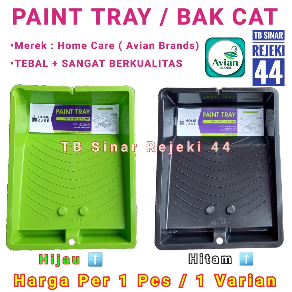 Jual BAK CAT HOME CARE [ALAT BANTU TATAKAN KUAS ROLL BESAR] AVIAN ...