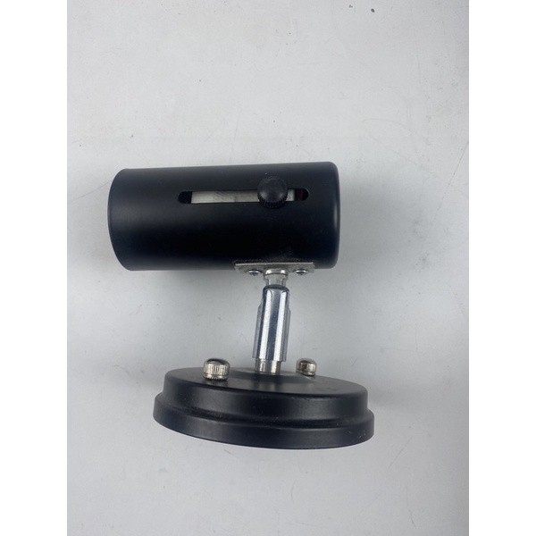 Jual kap lampu sorot rel track/r63-3cm 10cm 20cm 30cm plafon rel hitam ...