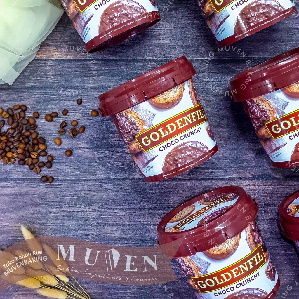 Jual GOLDENFIL CHOCO CRUNCHY 1 KG | Shopee Indonesia