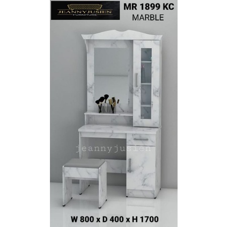 Jual NEW - MEJA RIAS MARBLE (1899/MARBLE) | Shopee Indonesia
