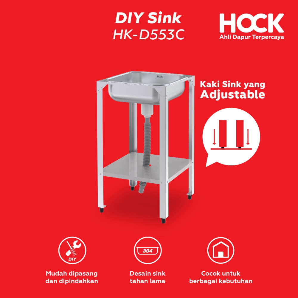 Jual Hock Wastafel Portable / Sink Portable / DIY Sink / Bak Cuci ...