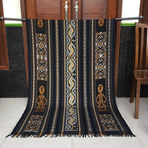 Jual Kain Tenun Blanket Troso Jepara Indonesia 048 Katun Etnik, Sumba ...