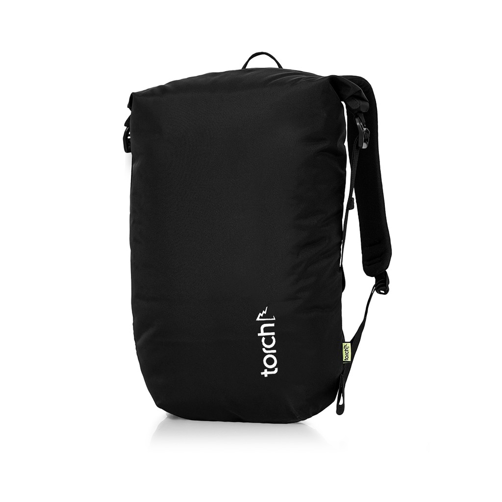 Jual TAS RANSEL TORCH YUFU 15 L BLACK | Shopee Indonesia