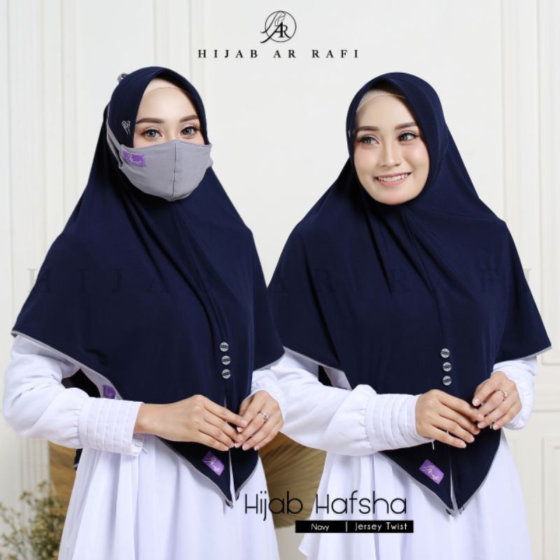 Jual Terbaru √ AR 479 Hijab Ar Rafi || Hijab Hafsha (Anniha Collection ...