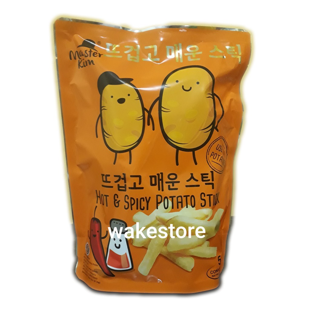 Jual Master Kim Potato Stick | Shopee Indonesia