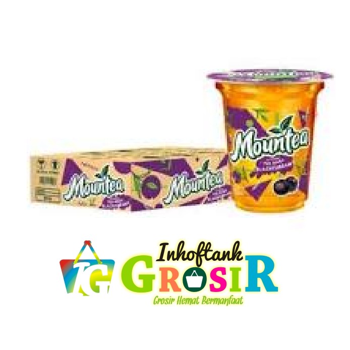 Jual MOUNTEA BLACKCURRANT (1 KARTON ISI 24cup) | Shopee Indonesia