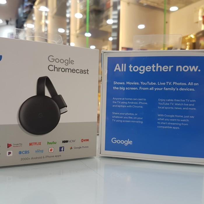 Jual Google Chromecast 3Rd | Shopee Indonesia