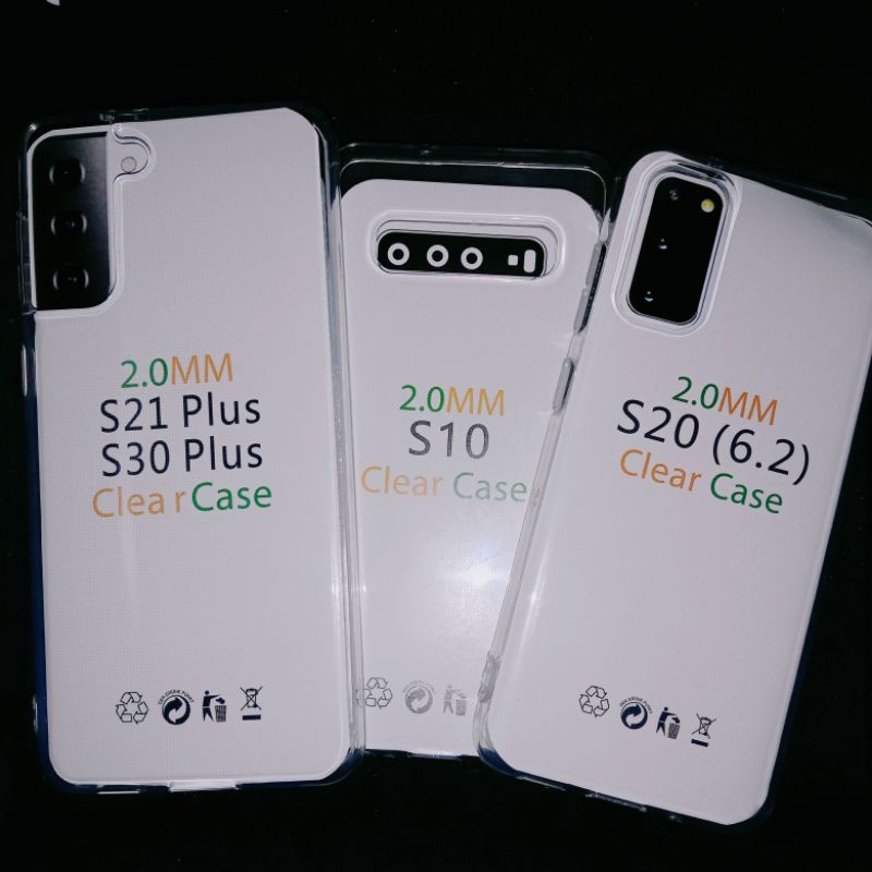 Jual Samsung S21 Plus / S30 Plus / S10 / S20 Case Jelly Premium Soft ...