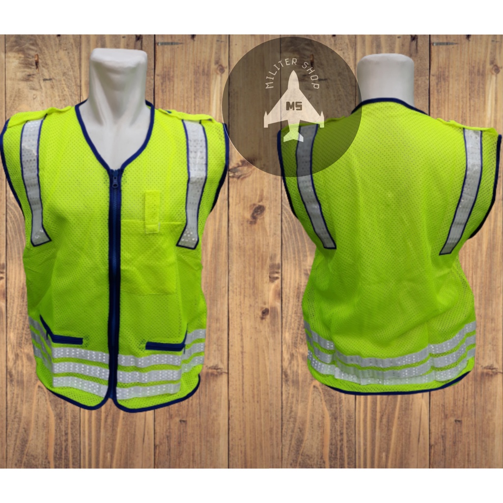 Jual Rompi K3 Safety Rompi Lapangan Proyek | Shopee Indonesia