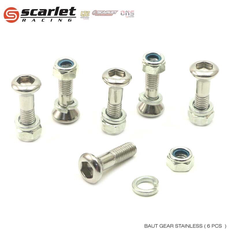 Jual Baut Gear Scarlet Original Baut Gear Klx Crf Dtracker Scarlet Buat ...