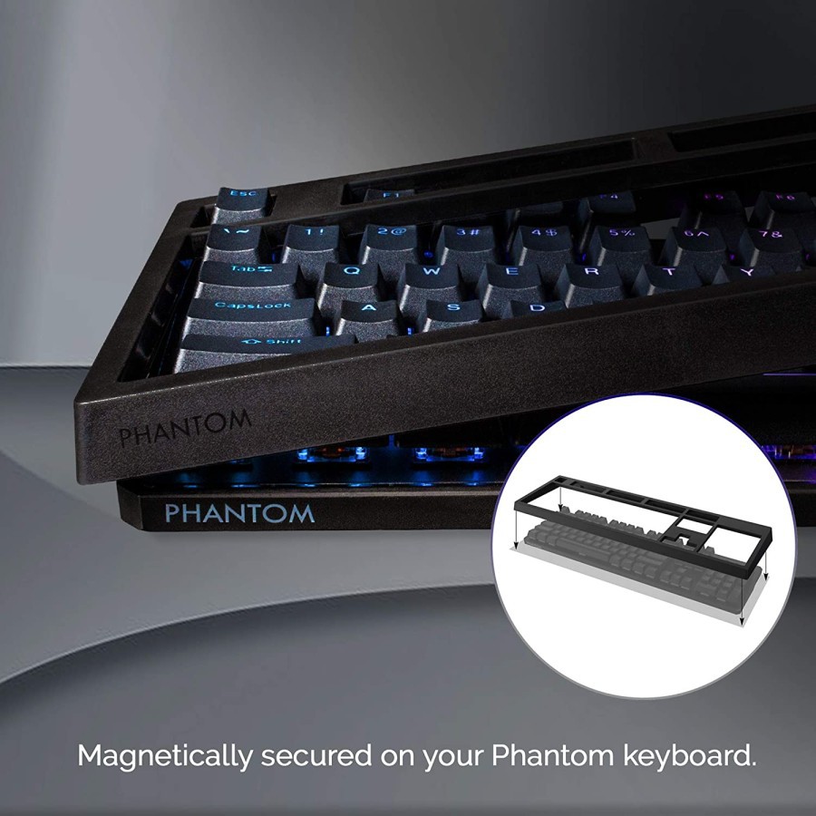 Jual Tecware Phantom Shroud Classic Magnetic 87 - Cover Keyboard ...