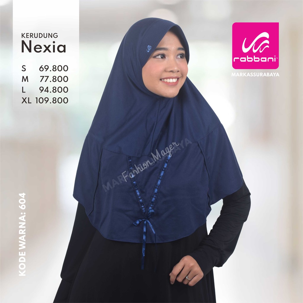 Jual [DISC 40%] RABBANI JILBAB NEXIA | Shopee Indonesia