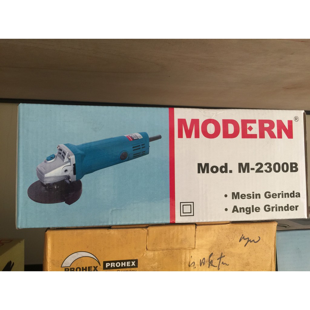 Jual Mesin Gerinda Modern 2300B / 2350B | Shopee Indonesia