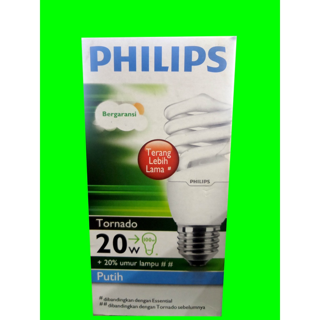 Jual PHILIPS TORNADO 20 WATT | Shopee Indonesia