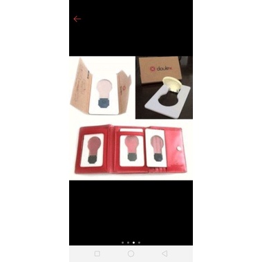 Jual Lampu Emergency Darurat setipis ATM/LED Card | Shopee Indonesia