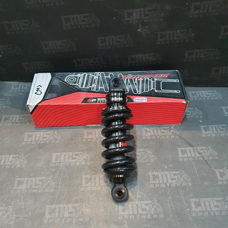 Jual Shockbreaker Sok Belakang 230mm Ride It GP101 Sonic 150 Hitam | Shopee Indonesia