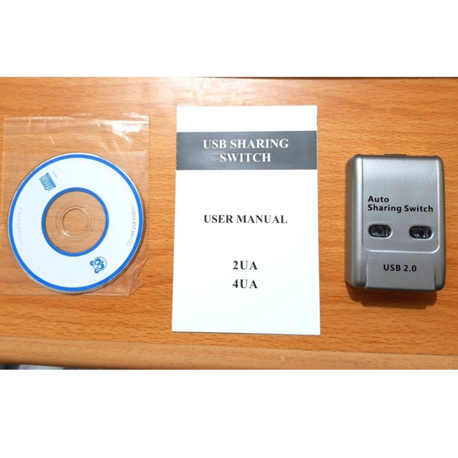 Jual USB AUTO SWITCH PRINTER 2 PORT / DATA SWITCH / USB SHARING SWITCH ...
