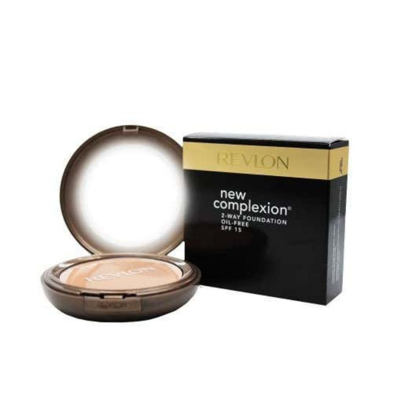 Jual Revlon New Complexion 2 Way Foundation Tender Peach | Shopee Indonesia