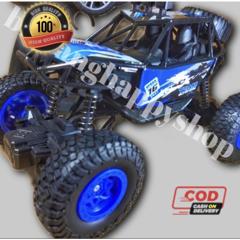 Jual mobil remot control monster Rockcrawleer | Shopee Indonesia